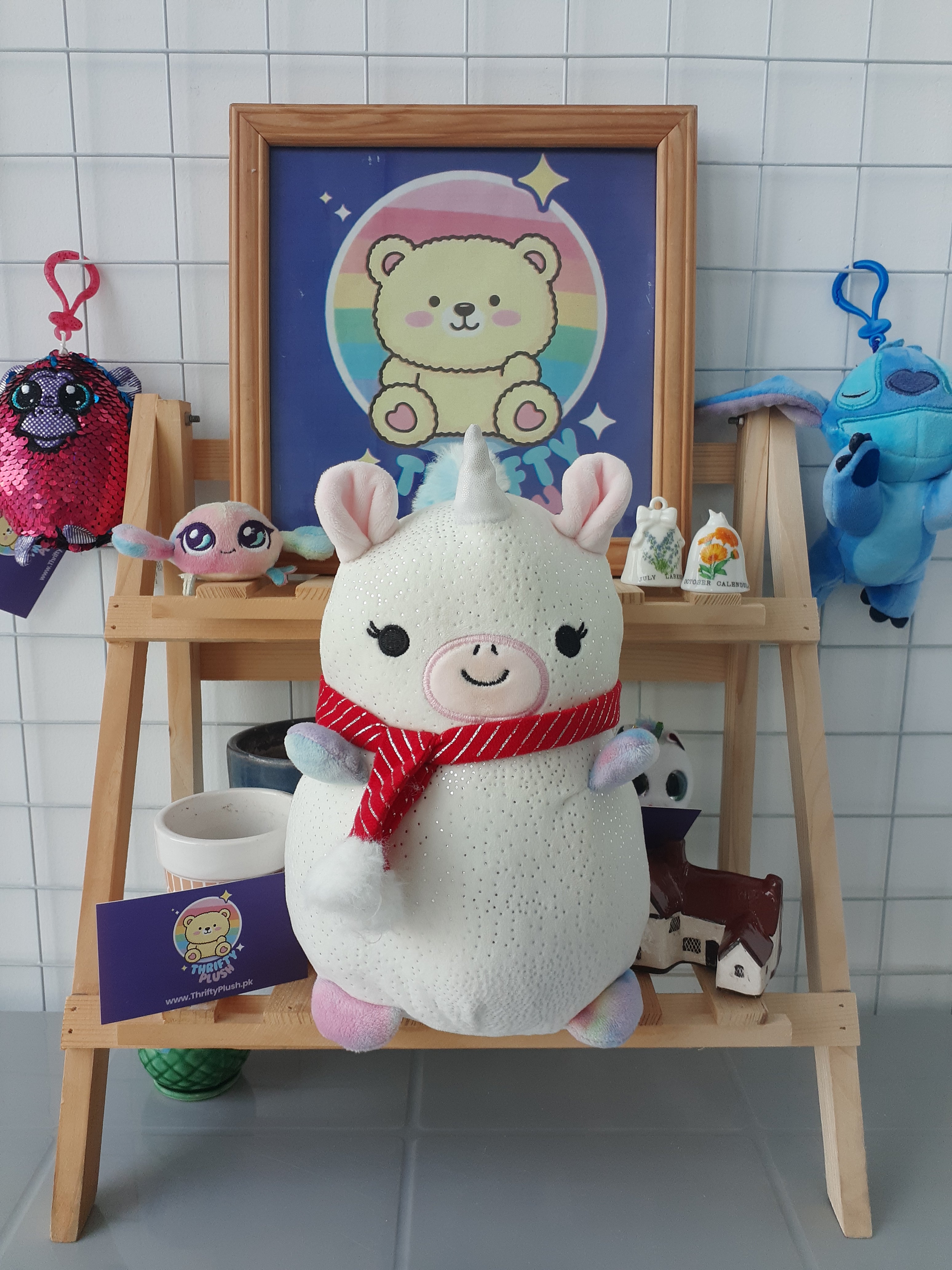 Kmart Anko Unicorn Plushie – Thrifty Plush