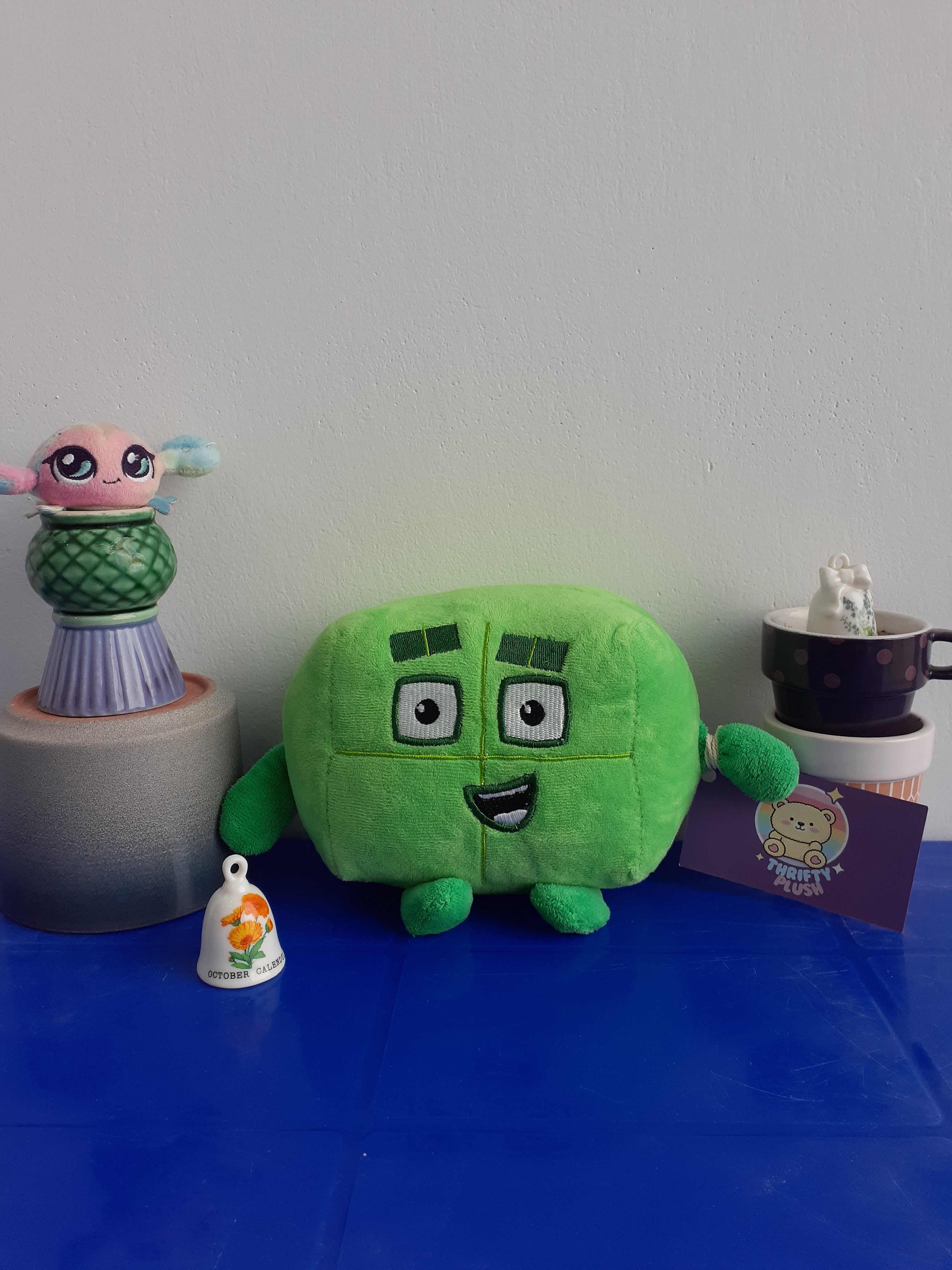 Numberblock Plushie – Thrifty Plush
